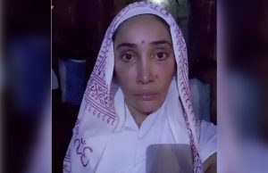 Ex Bigg Boss Contestant Sofia Hayat's Post Of Giving Birth To Lord ...
