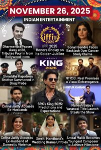 Top 10 Indian Entertainment Headlines Trending Today - Business Of Cinema