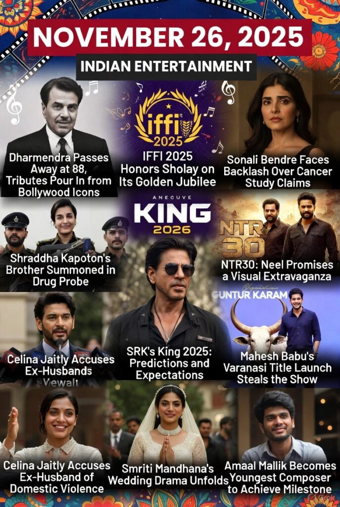 Top 10 Indian Entertainment Headlines Trending Today - Business Of Cinema